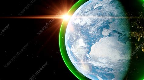 Protecting The Planet Conceptual Illustration Stock Image F037 2192 Science Photo Library