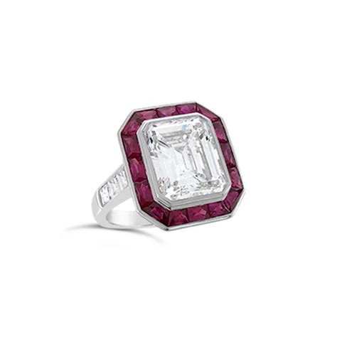 Diamond And Ruby Ring Craiger Drake Designs® Diamond And Ruby Ring Craiger Drake Designs®