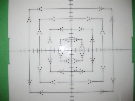 A Photograph Of The Light Radiation Congruence Qa Test Tool Download Scientific Diagram