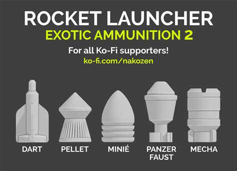 Rocket Launcher Toy Print In Place By Nakozen Download Free Stl