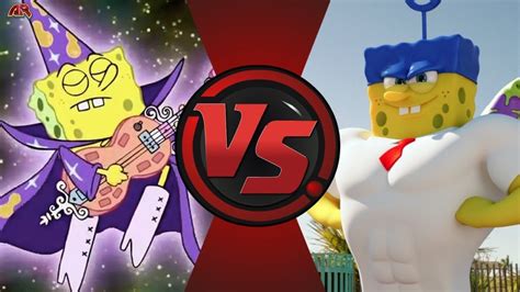 Movie Spongebob Goofy Goober Rock Vs Invincibubble Sponge Out Of Water