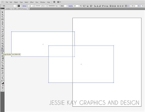 Jessie Kay Graphics And Design Design Tips The Shape Builder Tool