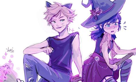 Witches Familiar Yokai Watch Miraculous Ladybug Art Videos Spooky