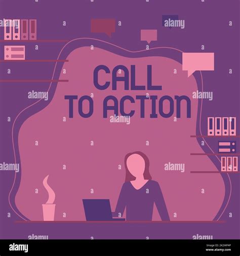 Text Caption Presenting Call To Action Business Approach Encourage Decision Move To Advance
