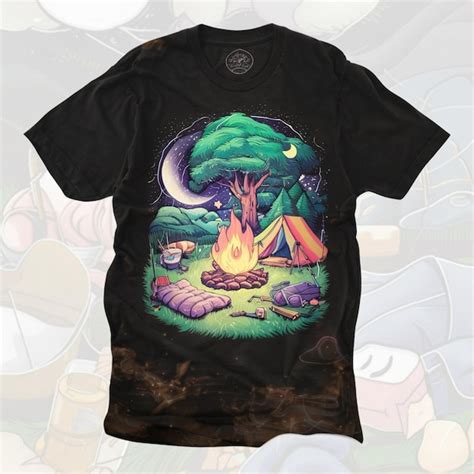 Vector Black T Shirt Design Premium Ai Generated Image