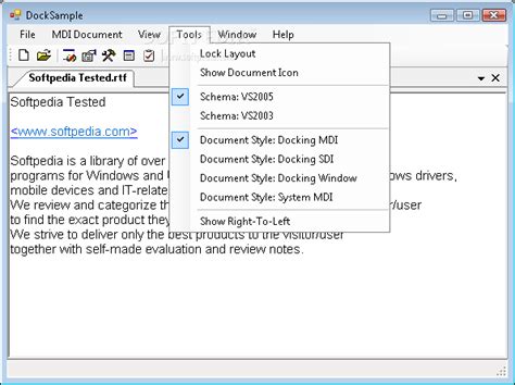 DockPanel Suite Download Softpedia