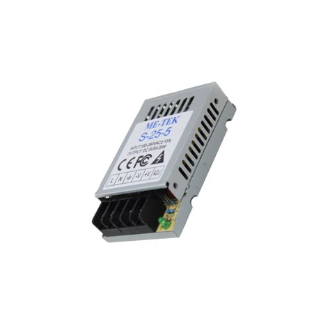 Small Volume Single Output Mini SMPS Industrial Power Supply 5V 5A