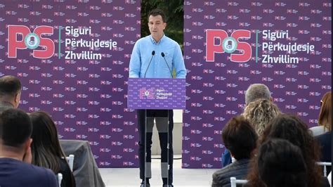 “votoni Blerim Sherën Jo Kukullën Berishës Dhe Metës ” Veliaj Nga Vora Po I çojnë Demokratët