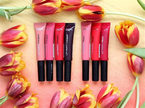 Купить Помада блеск для губ Лореаль infallible lip paints, цена 105 грн ...
