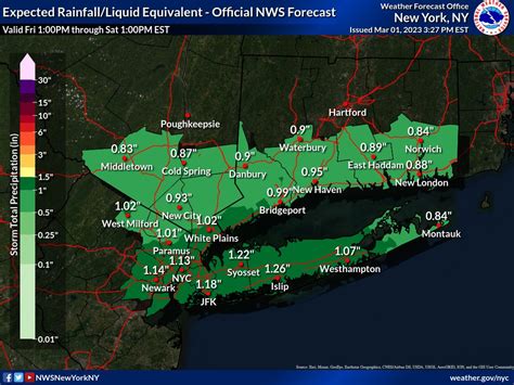 Winter Storm Brings Snow Sleet Rain To Connecticut