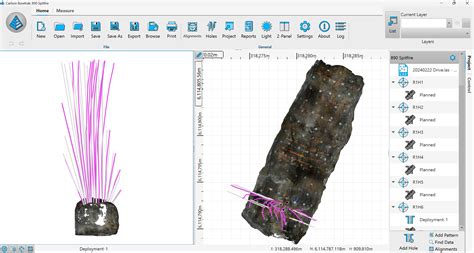 Borehole Deviation Survey System Boretrak3 Carlson