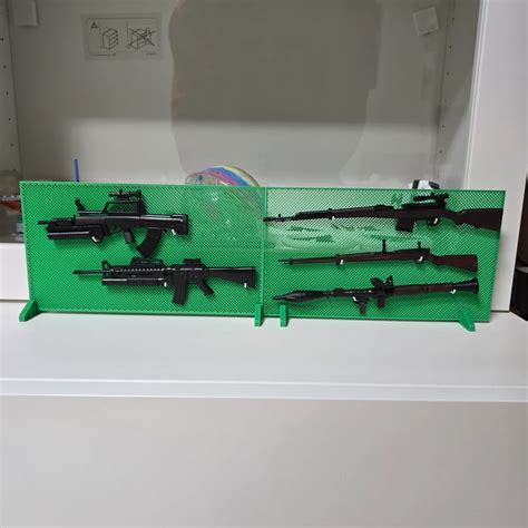 Mini Scale Display Wall By V Hwang Makerworld