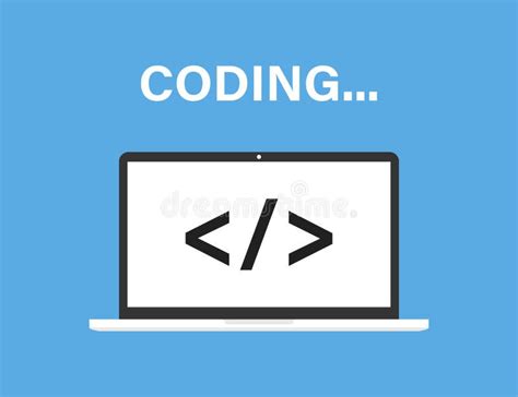 Codding Concept Of Development And Software Laptop With Program Code Sign On Screen Digital