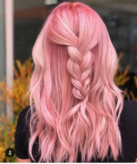 Pin By Lara Corain On • H A I R • Hair Color Pink Pastel Pink Hair