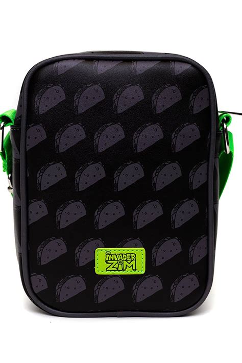 Nickelodeon Invader Zim Gir Taco Crossbody Bag ShopperBoard