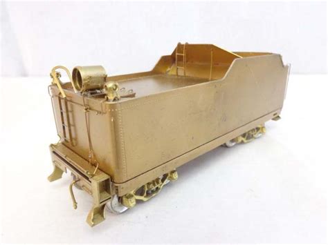 Sunset Prr O Scale Brass Tender