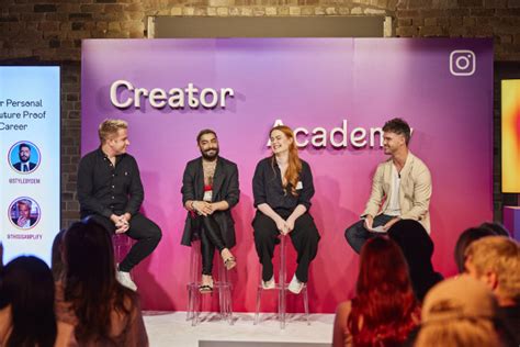 PHOTOS Instagram S Creator Academy AdNews