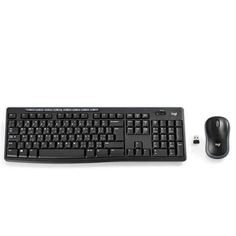 Logitech Mk235 Wireless Keyboard And Mouse Combo