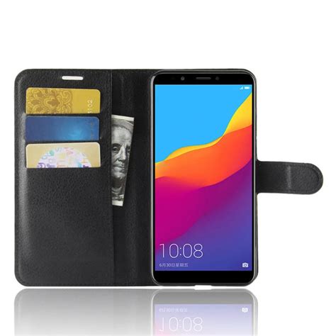 Huawei Y Pro Cover Huawei Y Pro Case PU Leather Flip Back Cover Phone Case Huawei Y