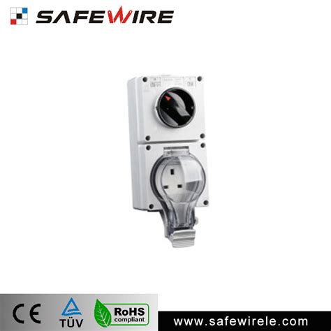 Socket Outlet Outdoor Box Floor Box Wall Mounted Socket Floor Mounted Socket Switch Box Ip66