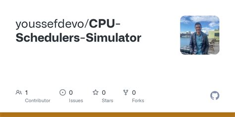 Github Youssefdevo Cpu Schedulers Simulator