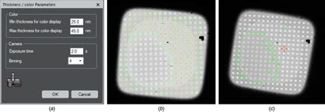 A Gui Of The Digital Micrograph Script Providing Access To Key Download Scientific Diagram