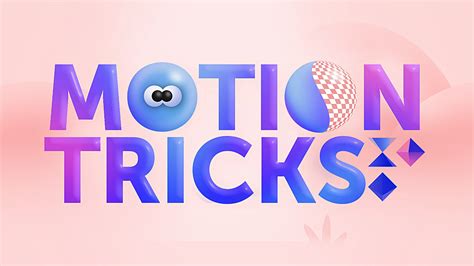 Motion Tricks With Emanuele Colombo Course Mds