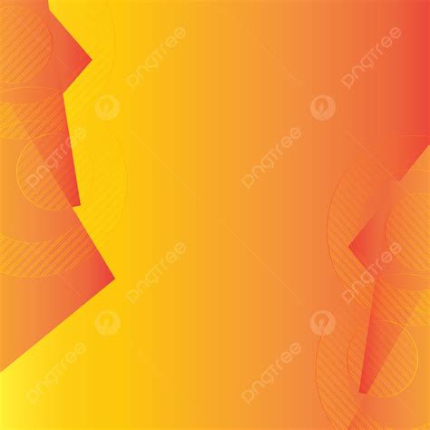 Red With Orange Gradient Waves Abstract Poster Background Vector Poster Background Background