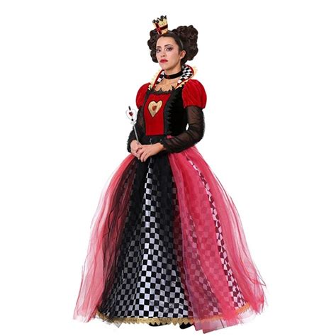 Red Queen Costume For Teens