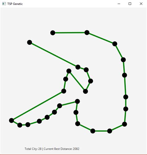 GitHub Blm122 Traveling Salesman Viz Visualization Of The Traveling