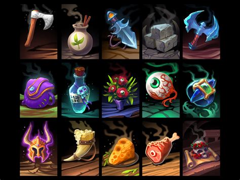 Magic Artifacts Cards