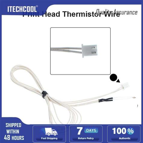【original】3d Printer 100k Ntc Thermistors Cable For Ender 3 Ender 3 Pro Ender 5 Cr 10 Lazada Ph