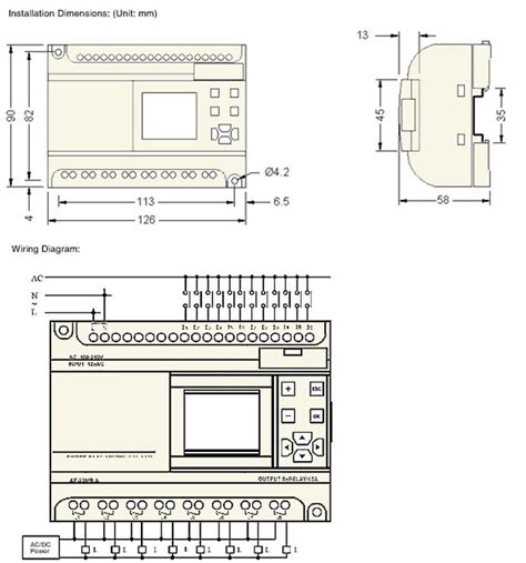 AF MR A Programmable Logic Controller Plc Controller PLC Products CHINA YUMO ELECTRIC CO