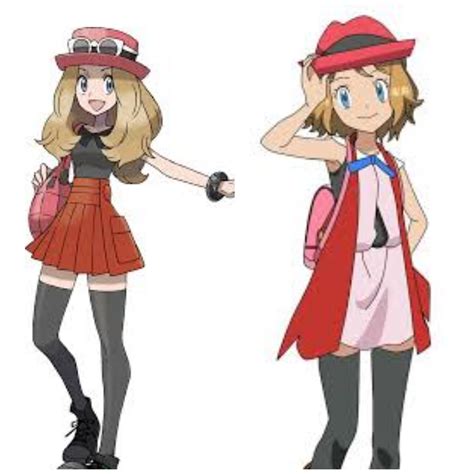 Pokemon Serena Outfits