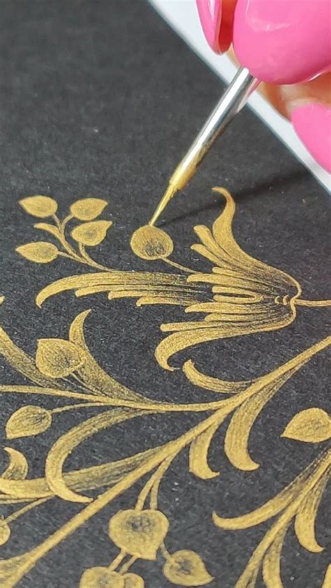 ‎مهشید صولتیان‎ ‎ تذهیب زرنگاری حلکاری نگارگری مینیاتور