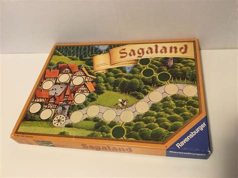 Sagaland Spiel Von Ravensburger 1981 Kaufen Auf Ricardo