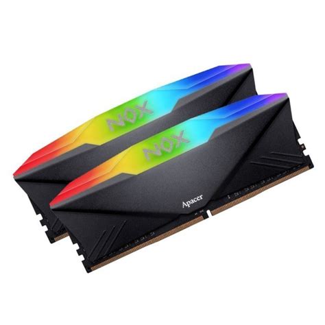 Jual Memory Apacer Nox Rgb Aura Ii Ddr4 Pc28800 3600mhz 16gb 2x8gb Shopee Indonesia