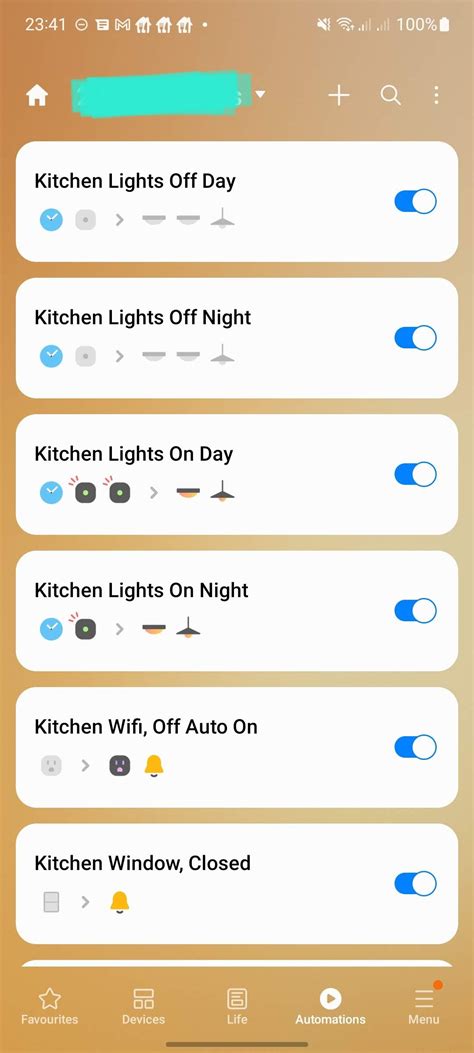 Bring Back Enabledisable Button To Automatic Routines Tiles Features