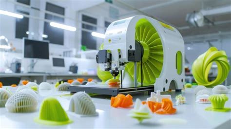 Innovative 3d Food Printer Modern Kitchen Lab Colorful Edible Creations Premium Ai Generated Image