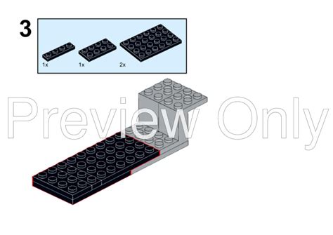 Lego Moc Orca By Antony07 Rebrickable Build With Lego