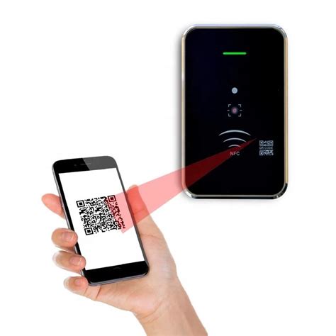 Qr Code Reader Nfc Rfid Wiegand Rs232 Rs485 Port 1356mhz Qr Code