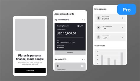 Banking App Wireframe Banking App Wireframe Template Uizard