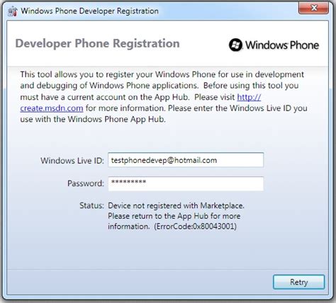 Visual Studio 2010 Deploying Appication Device Is Developer Locked