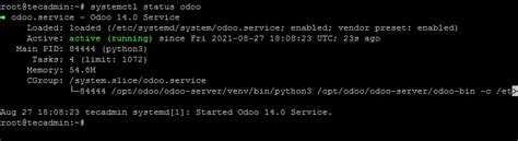 How To Install Odoo 14 On Ubuntu 2004 Tecadmin