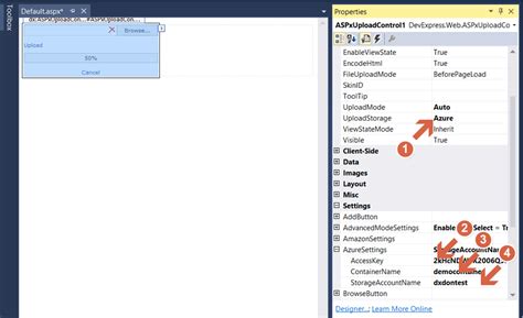 Cloudproviders Uploading Files To Azure Blobstorage Using The Aspnet