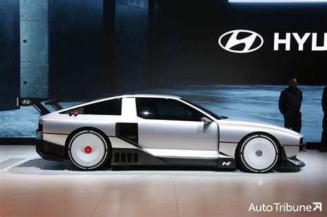49년 만에 결국 완성 현대자동차 포니 쿠페 콘셉트 최초 공개