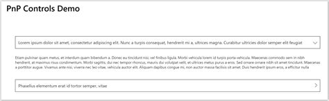 Pnp React Controls Part 3 Accessible Accordion Control Knowledge Share