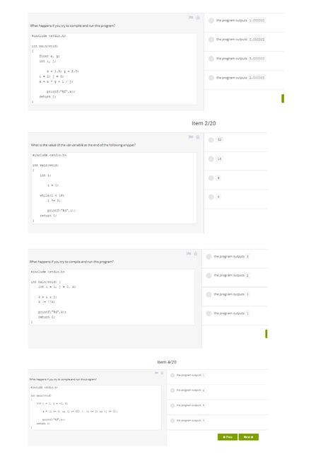 Ejercicios practicis en c Taller de programación SEMITARIO Studocu
