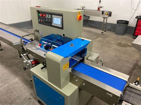 Horizontal Flow Wrapper R Tech Canada