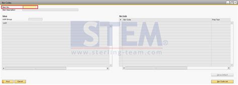 multiple barcode for one item sap business one indonesia tips stem
